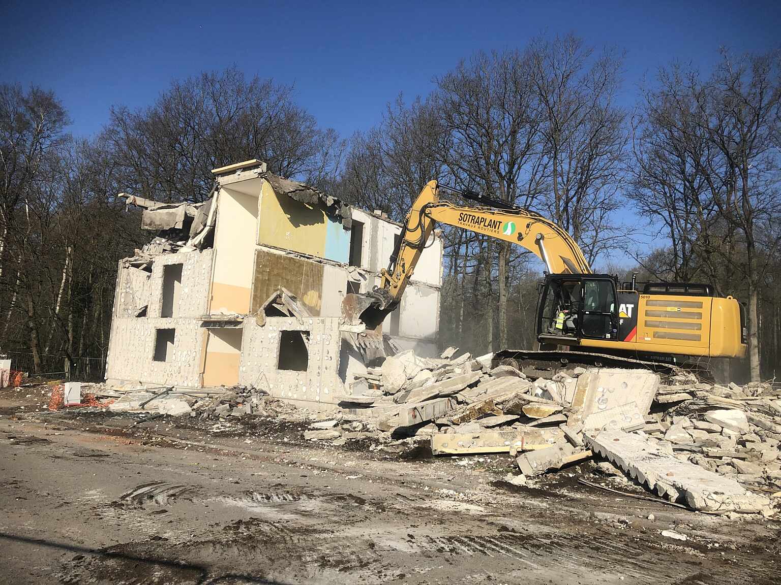 Démolition de bâtiments | Sotraplant