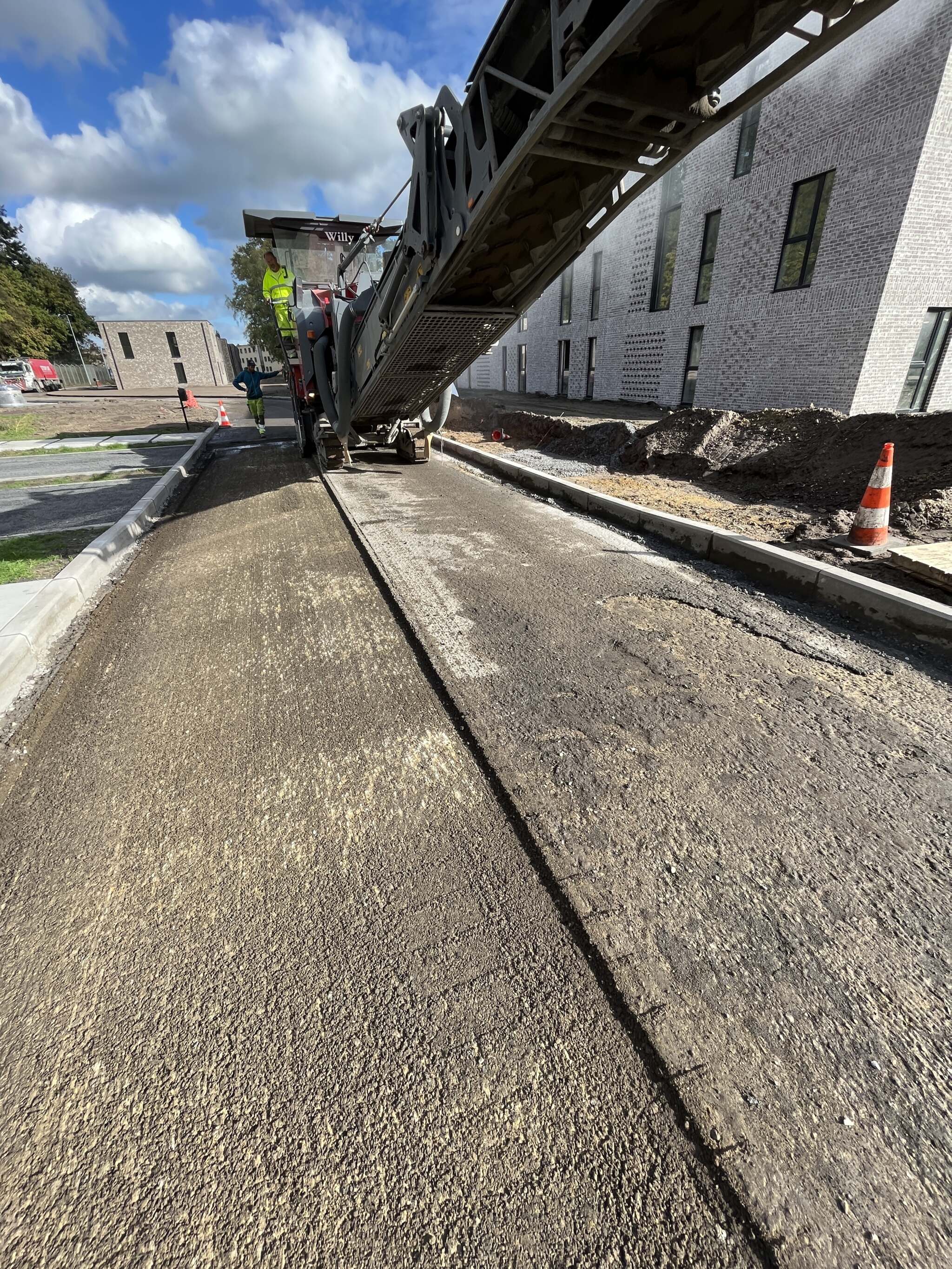 Reconstruction du SHAPE village à Mons | Sotraplant