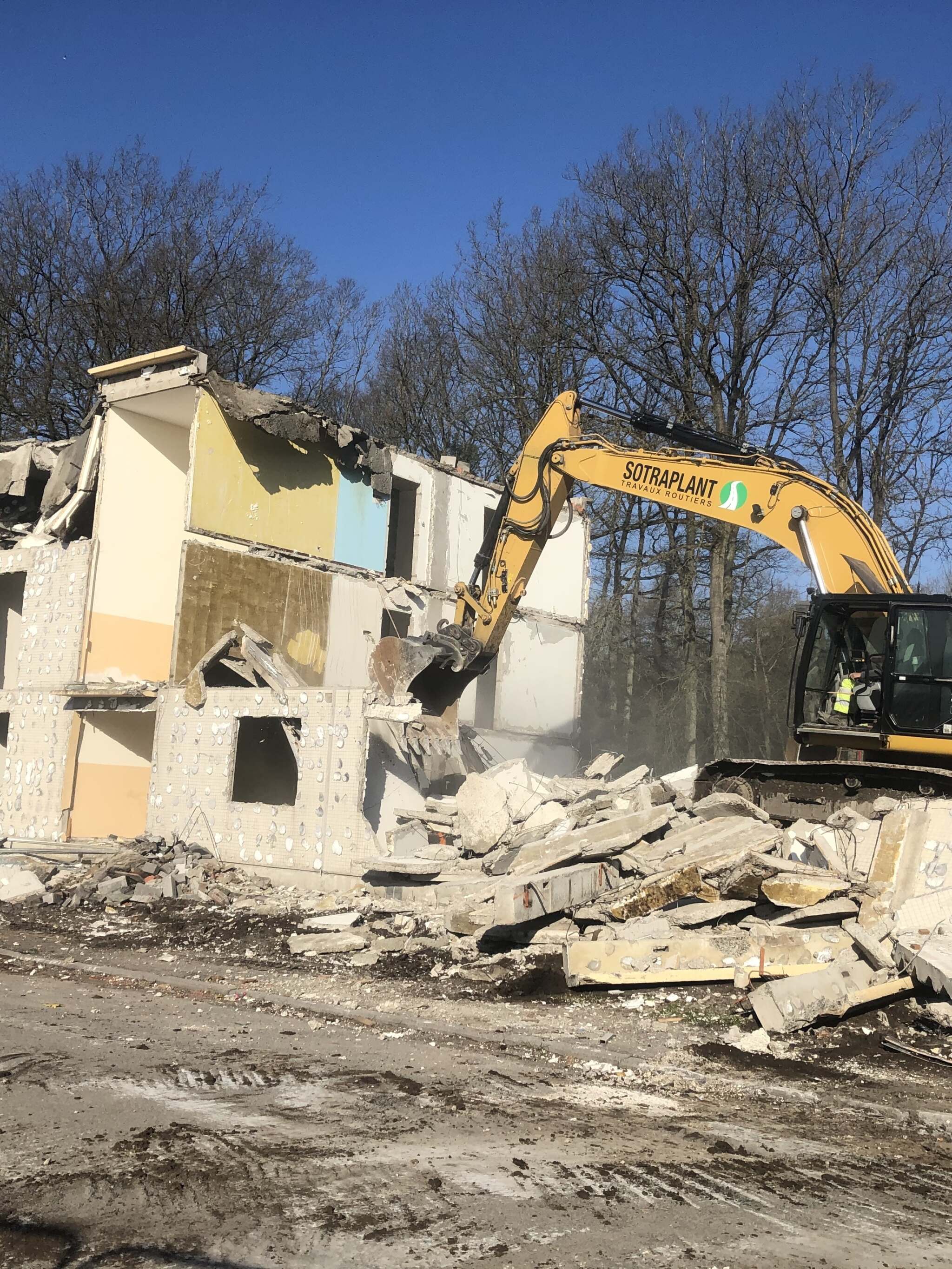 Démolition de bâtiments | Sotraplant